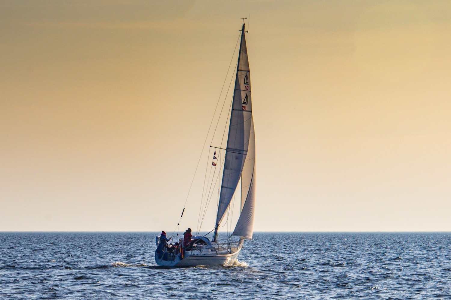 Segeln lernen - Sailing SY Passion